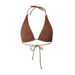 R&AElig;RE by Lorena Rae R&aelig;re By Lorena Rae Bikini Top 'Leyla' female Brown size XL