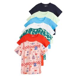 next Shirt female Blue, Green, Pink, Red, White size L