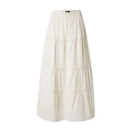 Pieces Rock 'PCASTRID' Damen Größe 40 offwhite