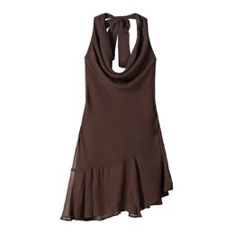 Bershka Kleid Damen Gr&ouml;&szlig;e 40 schoko