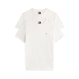 Tommy Jeans T-Shirt Herren Gr&ouml;&szlig;e XXL wei&szlig;