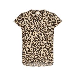 Fransa Blouse 'FREASE' female Brown size XS