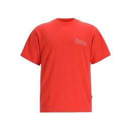 CHASIN' Chasin' Shirt 'Stream' male Red size XXL