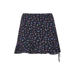 Funky Buddha Rock Damen Größe 38 hellblau / tanne / rosa / schwarz