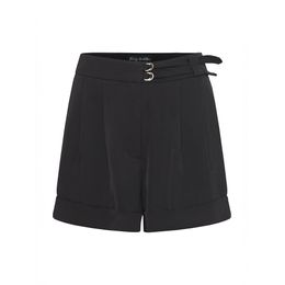 Funky Buddha Pleat-Front Pants female Black size M