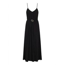 Funky Buddha Kleid Damen Gr&ouml;&szlig;e 36 schwarz Winterkleid