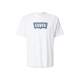 Levi's LEVI'S T-Shirt 'Vintage Batwing Graphic Tee' Herren Gr&ouml;&szlig;e XL taubenblau / offwhite