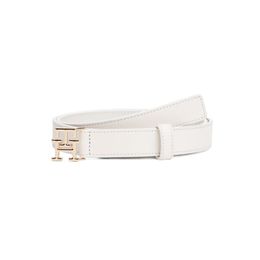 Tommy Hilfiger Gürtel 'MODERN' Damen Größe 95 pastellgelb / gold