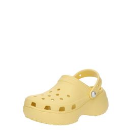 Crocs Clogs 'Classic' female Yellow size 11