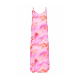 Cream Kleid 'Nana' Damen Größe 44 orange / dunkelorange / eosin / pastellpink Winterkleid