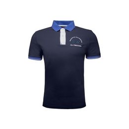 La Martina Shirt 'MAP005' male Blue size XXXL