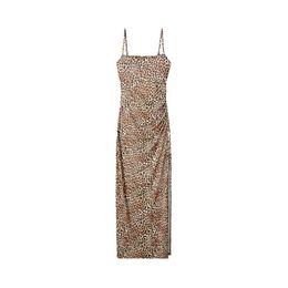 Bershka Dress female Brown size L