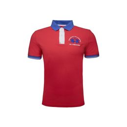 La Martina Shirt 'MAP005' male Red size L