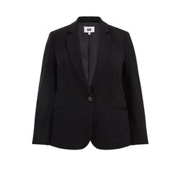 WE Fashion Blazer Damen Gr&ouml;&szlig;e 54 schwarz