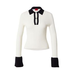 Hugo Sweater 'Sharro' female White size XXL