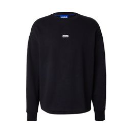 Hugo Sweatshirt 'Naviu' male Black size XXL