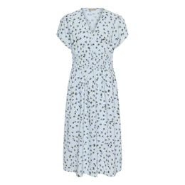 Culture Kleid 'puglia Gally' Damen Größe 42 blau / himmelblau / grün Winterkleid
