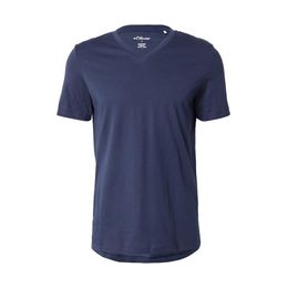 s.Oliver Shirt Herren Gr&ouml;&szlig;e M dunkelblau