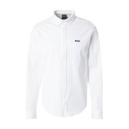 BOSS Button Up Shirt 'B_Motion L' male White size 6XL