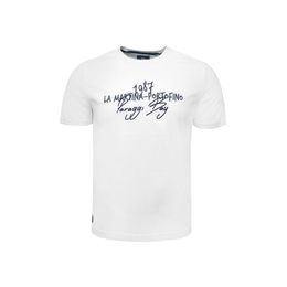La Martina Shirt 'MAR309' male White size XL