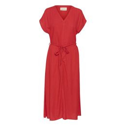 Cream Kleid 'Venta' Damen Größe 46 rot Winterkleid