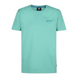 PETROL INDUSTRIES T-Shirt Herren Größe XXL navy / aqua / jade