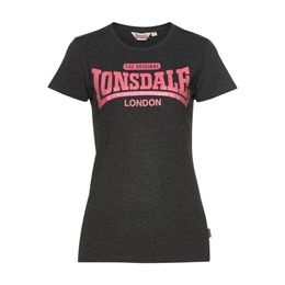Lonsdale Shirt 'Tulse' female Black size XXL