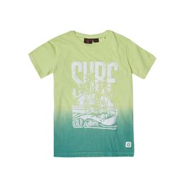 Koroshi Shirt boy Green size 8