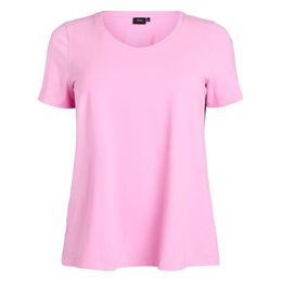ZIZZI Shirt female Pink size XXL