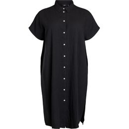 ZIZZI Kleid 'Vlina' Damen Größe 42/44 schwarz Winterkleid
