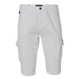 KOROSHI Shorts Herren Gr&ouml;&szlig;e 32 wei&szlig;