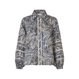 Dea Kudibal Bluse 'Siomadea' Damen Gr&ouml;&szlig;e S creme / navy / dunkelblau