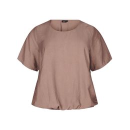 ZIZZI Blusen 'VCOLLY' Damen Gr&ouml;&szlig;e 11XL/12XL braun