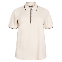 ZIZZI Shirt 'Casila' female Beige size S