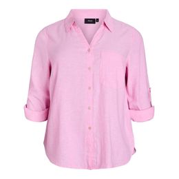 ZIZZI Bluse 'Vlina' Damen Gr&ouml;&szlig;e 11XL/12XL rosa