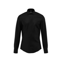 Seidensticker Business Shirt 'Smart Classic' male Black size 45