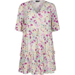 ZIZZI Dress 'MJane' female Beige size XXL
