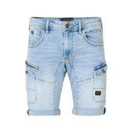 KOROSHI Shorts Herren Größe 32 blue denim