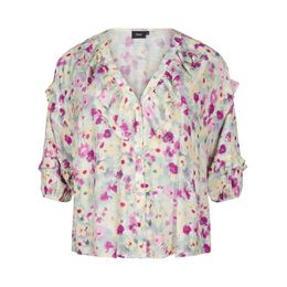 ZIZZI Blouse 'Mjane' female Beige size XXXL