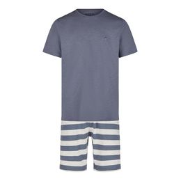 Phil & Co. Berlin Short Pajamas 'Lounge Dreams' male Grey size M