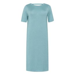 Kaffe Curve Knitted dress 'Regitta' female Blue size XL