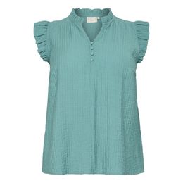 Kaffe Curve Blouse 'Lyana' female Blue size 46