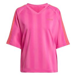 adidas originals Shirt 'Loose Linear' female Pink size S
