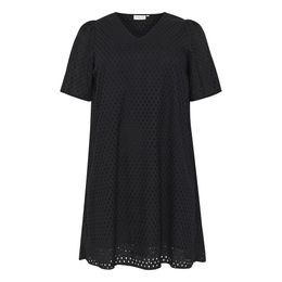 Kaffe CURVE Kleid 'Rubia' Damen Größe 44 schwarz Winterkleid