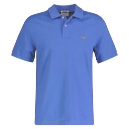 Gant Poloshirt Herren Größe 5XL royalblau
