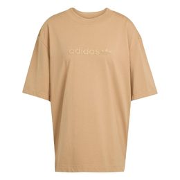 adidas originals T-Shirt 'Essential' Damen Größe XXXL/4XL hellbraun