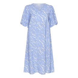 Kaffe Curve Dress 'Hannia' female Blue size 50
