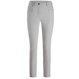 GOLDNER Pants 'Bella' female Grey size 20