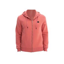 Arma Zip-Up Hoodie male Pink size XL
