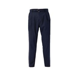 Antioch Pleat-Front Pants male Blue size 34